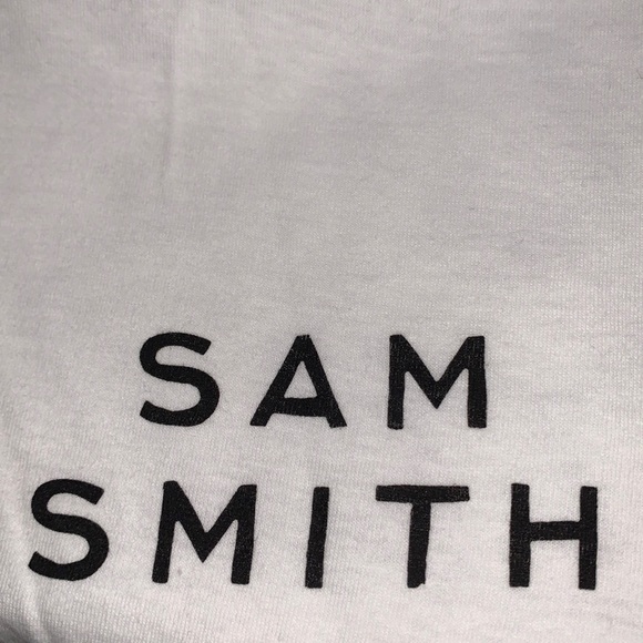 Tops | Sam Smith Concert Merch | Poshmark